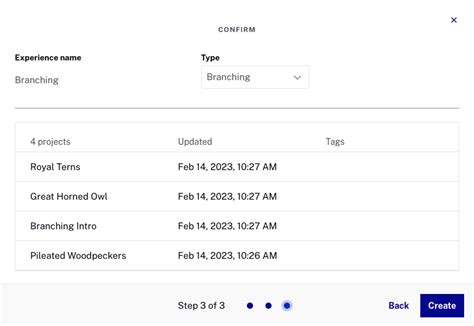 Creating A Branching Experience