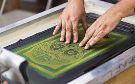 Most Common Types Of Screen Printing Enroute Editor