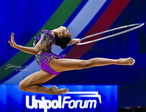 Jasmine Ramilos Tough Debut At Fig Rhythmic Gymnastics World Cup In Sofia