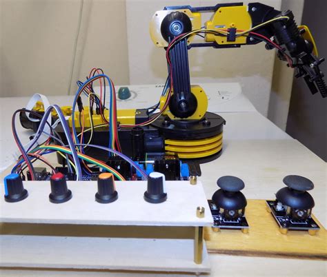 Simple Arduino Robot Arm 7 Steps