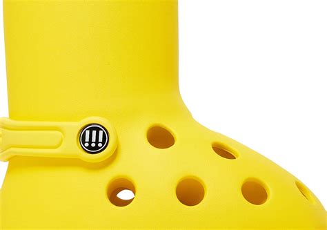 Buy Crocs X Mschf Big Red Boot Yellow Mschf010 Y Goat
