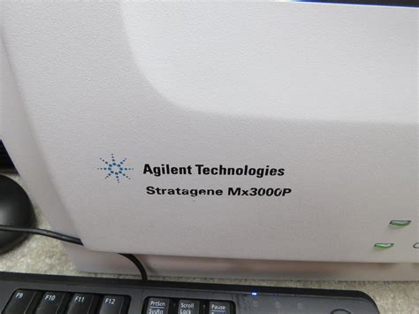 Agilent Stratagene Mx3000p Qpcr System With Control Computer Express Lab Werks Llc