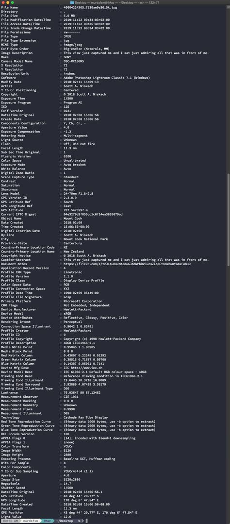 HOW TO Remove EXIF Metadata