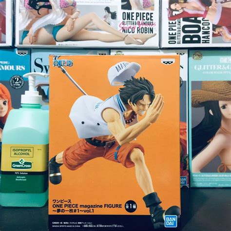 Op Magazine Figure Portgas D Ace Hobbies And Toys Toys And Games On Carousell