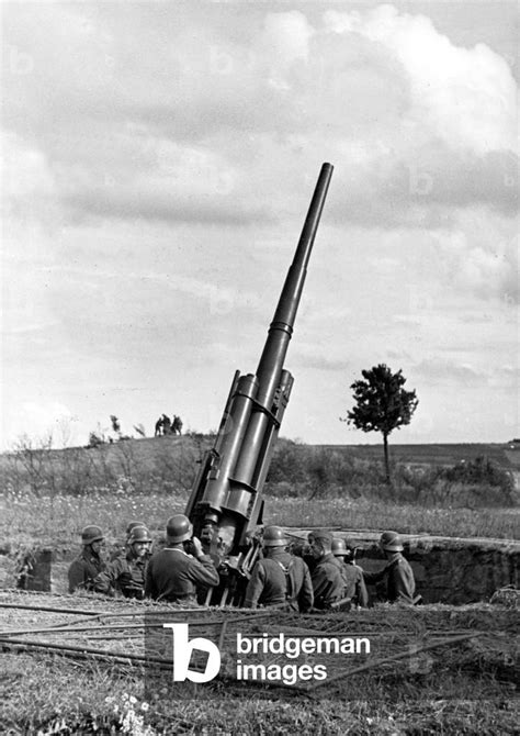 Image Of A German Anti Aircraft Caliber 88 Cm 1939 Bw Photo