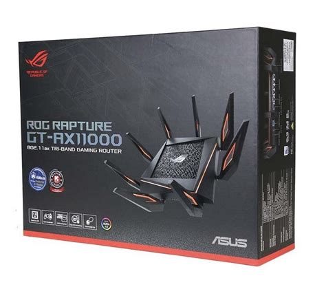 Asus Rog Gt Ax Wifi Router Computers Tech Parts Accessories Networking On Carousell