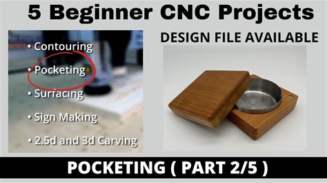 5 Easy Cnc Woodworking Projects Part 2 5 Free Design File Youtube