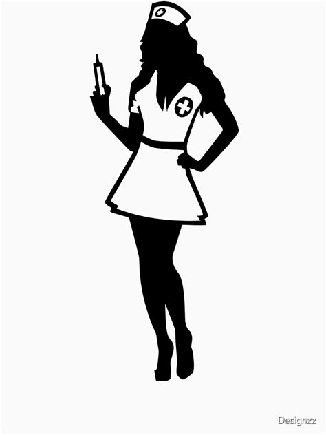 Sexy Nurse T Shirt By Designzz Redbubble