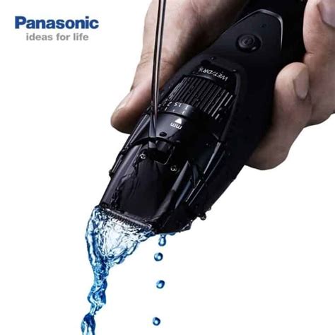 Panasonic ER-GB42 Beard and Hair Trimmer Wet or Dry for Men Shaver Shop ...