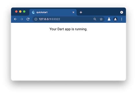 起步：使用 Dart 开发 Web 应用 Dart