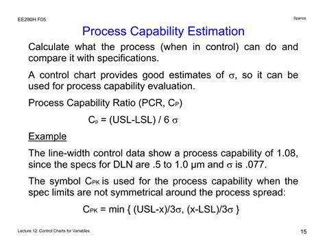 Variable Charts Pdf