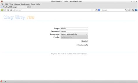 Install Tiny Tiny Rss Reader On Ubuntudebian Unixmen