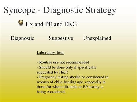 Ppt Syncope Powerpoint Presentation Free Download Id 182528