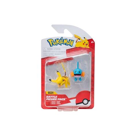 Pokemon Figures First Partner W4 3 Designs Jazwares Mudkip