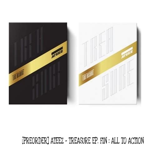 Preorder Ateez Treasure Epfin All To Action Hobbies And Toys