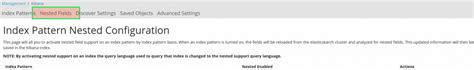 Adding Nested Fields Objects In Array Query Support To Kibana Using