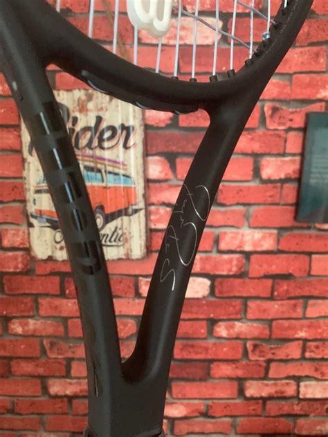 Wilson Pro Staff Rf 97 V13 Signature Edition Sports Equipment Sports And Games Racket And Ball