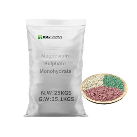 Magnesium Sulphate Essential Fertilizer For Optimal Plant Nutrition