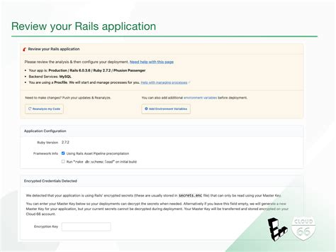 Deploying Rails On Linode With Cloud 66