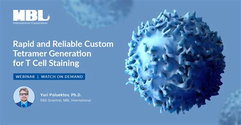 Webinar Oct 2023 Rapid And Reliable Custom Tetramer Generation For T Cell Staining Gated Page