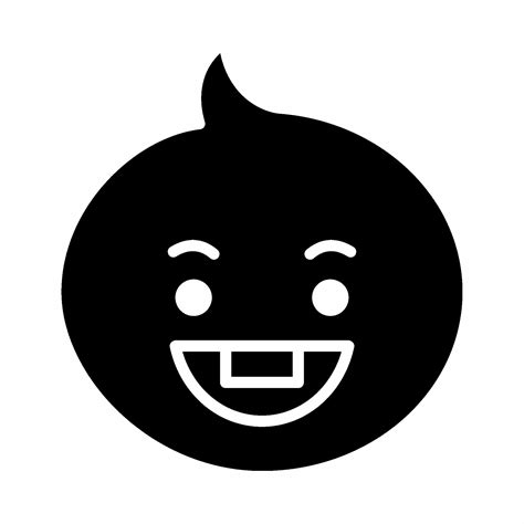 Icon Shooky Character A Cute Face Cartoon Suitable For Smartphone