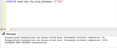 Aws Rds Sql Server Administration