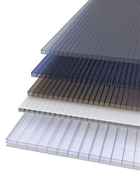 Multiwall Polycarbonate Sheets Opal B 2125 5021a Trafil