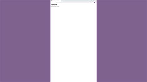 Responsive Background Image In Html Css Youtube