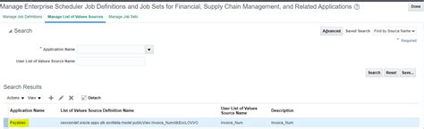 Oracle Application Oracle Fusion Bip Report How To Register Custom Bip Report As Ess Job