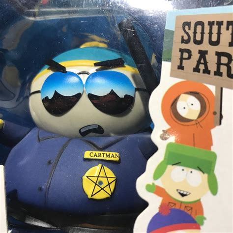 South Park Police Officer Eric Cartman Vinyl Figure Mezco Best Buy