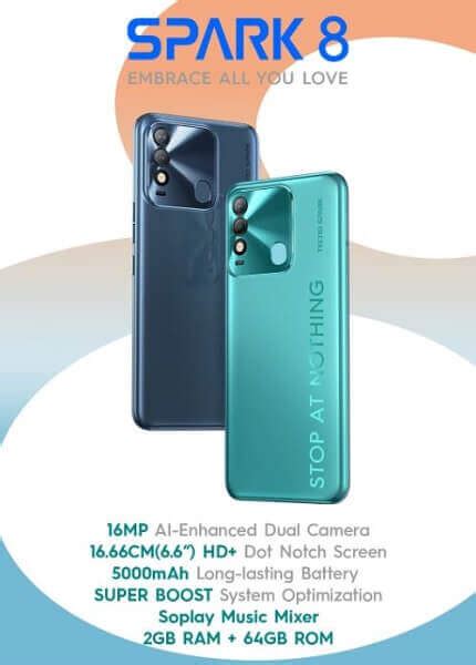 Tecno Spark 8 Price In Ghana And Full Specifications