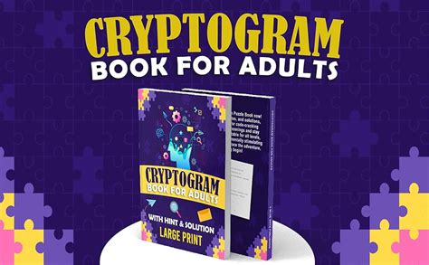 Cryptogram Book For Adults Decode 500 Famous Inspirational Quotes With