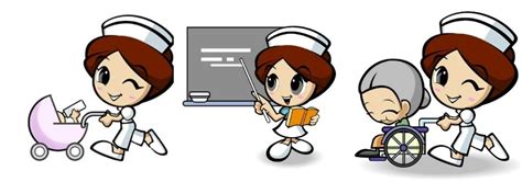 간호사 캐릭터 대한간호협회 간호박사 네이버 블로그