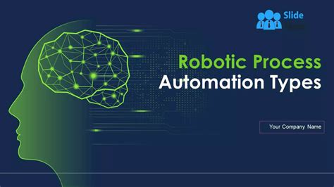 Robotic Process Automation Types Powerpoint Presentation Slides PPT
