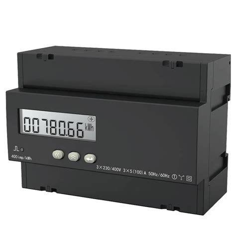 Factory Price 3p4w Real Time Power Monitoring Digital Energy Meter Energy Meter And Ac Energy
