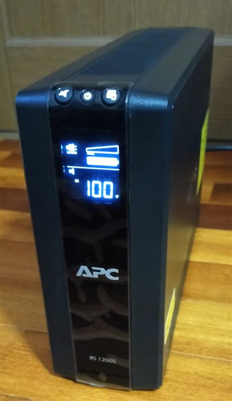 Ups Apc Rs1200s 15 Nishy Software Ja