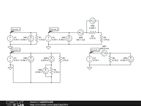 Lab Circuit CircuitLab