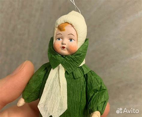 Ватная елочная игрушка как СССР купить в Новосибирске Хобби и отдых Авито