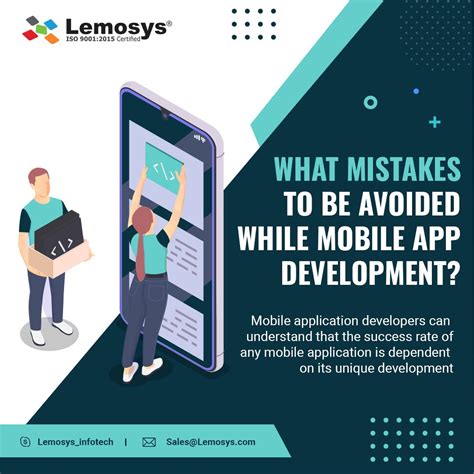 how to avoid app development mistakes lemosys infotech pvt ltd ™ posted on the topic linkedin