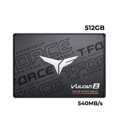 T Force Vulcan Z 512gb Sata Ssd Wind Net Computers
