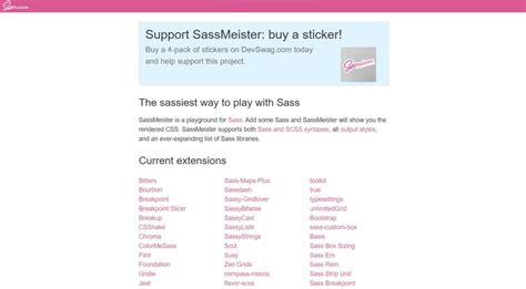 10 Best Free Sass Scss And Less Compilers In 2025 Uideck