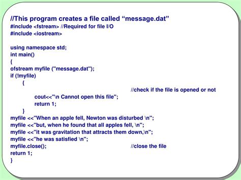 Ppt File Handling In C Powerpoint Presentation Free Download Id