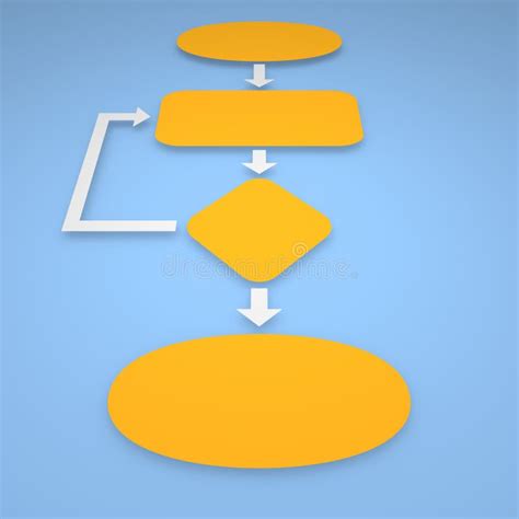 Algorithm Stock Illustration Illustration Of Cycle Engineering 22170791