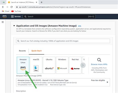 Launch The Ec2 Instance In Aws With New Instance Wizard Geeksforgeeks