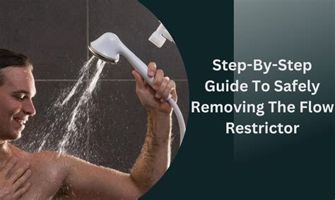 How To Remove Restrictor From Kohler Showerhead At Conrad Williams Blog