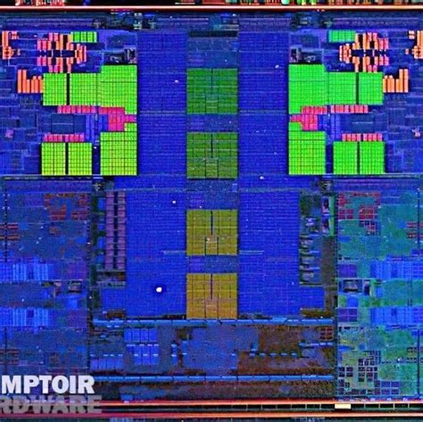 Meteor Lake Cpu Tile芯片照曝光，p Core的l2缓存容量明显增大 处理器 Cove 消费