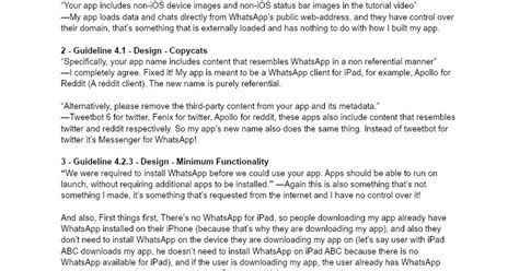 my app got rejected even though many apps with similar if not same
