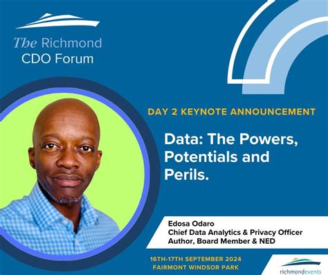 The Richmond Cdo Forum On Linkedin Cdoforum Dataleadership Innovation Networkingopportunity…