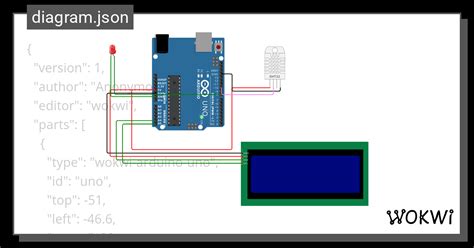 Kipas Angin Otomatis Dengan Sensor Suhu Wokwi ESP32 STM32 Arduino