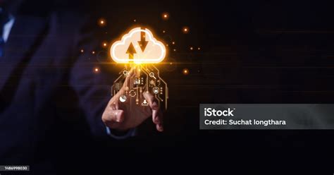 통신 네트워크에서 빅 데이터를 연결하는 디지털 기술 아이콘 개념이 있는 클라우드 컴퓨팅 5g에 대한 스톡 사진 및 기타 이미지 5g 가상현실 개념 Istock